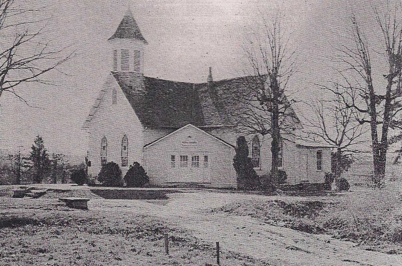 History – May's Chapel Methodist Church